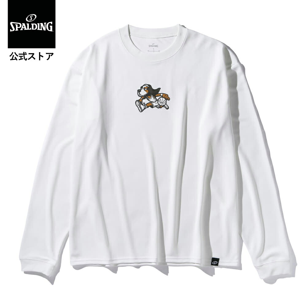 ●素材：ポリエステル100％●サイズ：S,M,L,XL,XXL,3XL●カラー：スパイク、ダスク、ホワイト●生産国：中国●機能：吸水速乾,UVカット●架空のバスケチーム「BEAGLES」ロゴを同色でバックプリントに施した長袖Tシャツ。●素材...
