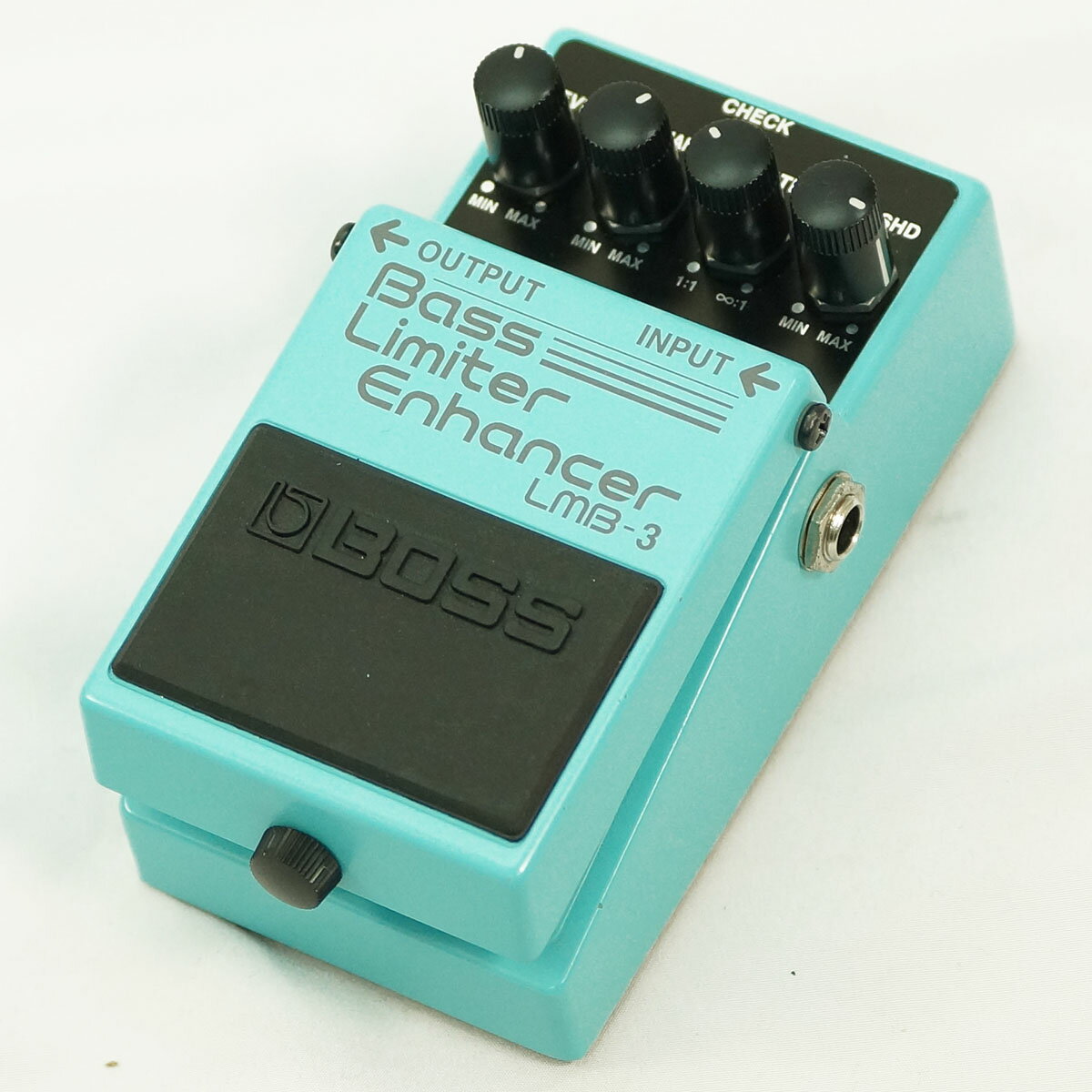 1995年製中古品 ボスのベース用リミッター/エンハンサー「BOSS LMB-3 Bass Limiter Enhancer」が中古で入荷いたしました！この機会をお見逃しの無いように！ スレッショルド（Threshold）コントロールにより...