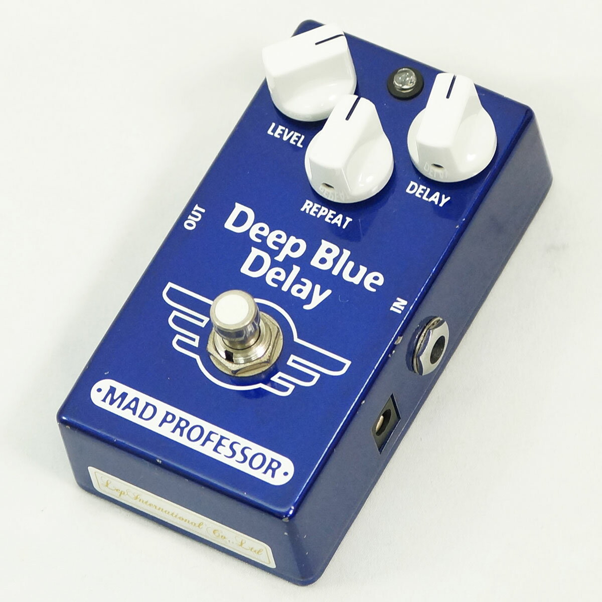 中古品 マッド・プロフェッサーによる大人気ディレイ「Deep Blue Delay」が中古で入荷いたしました！この機会をお見逃しの無いように！ Mad Professor Deep Blue Delay は、BJF（Björn Juhl）デ...