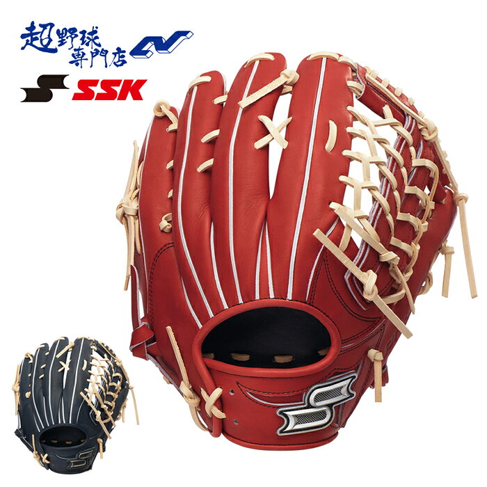 ■商品説明 SSK 最高峰のプロエッジシリーズ軟式外野用 外野用では代表的なはさみ捕りの型 ■プロエッジシリーズW特徴 ■Wウィンサム 「ウィンサム」に対して切り込みを入れることでデザイン性がUP。 ベルト部が二重構造になるため、手首のホー...