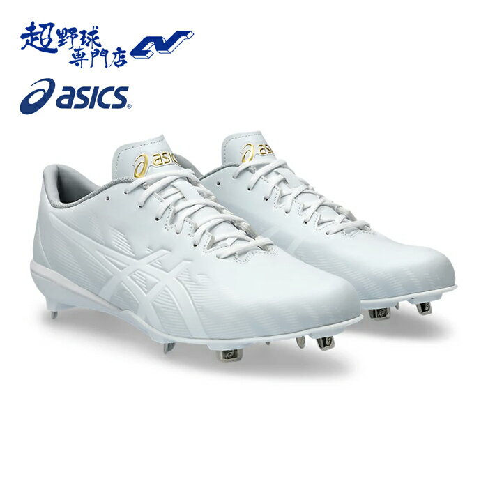 塁間のスピード向上を追求した機能を搭載。軽量スパイクシューズ GOLDSTAGE I-PRO MA 3 のコンセプトとソール形状を継承するモデル。 重心を素早く前足に移動：かかとから小指側に伸びた高硬度バーにより重心が素早く前足に移行され接...