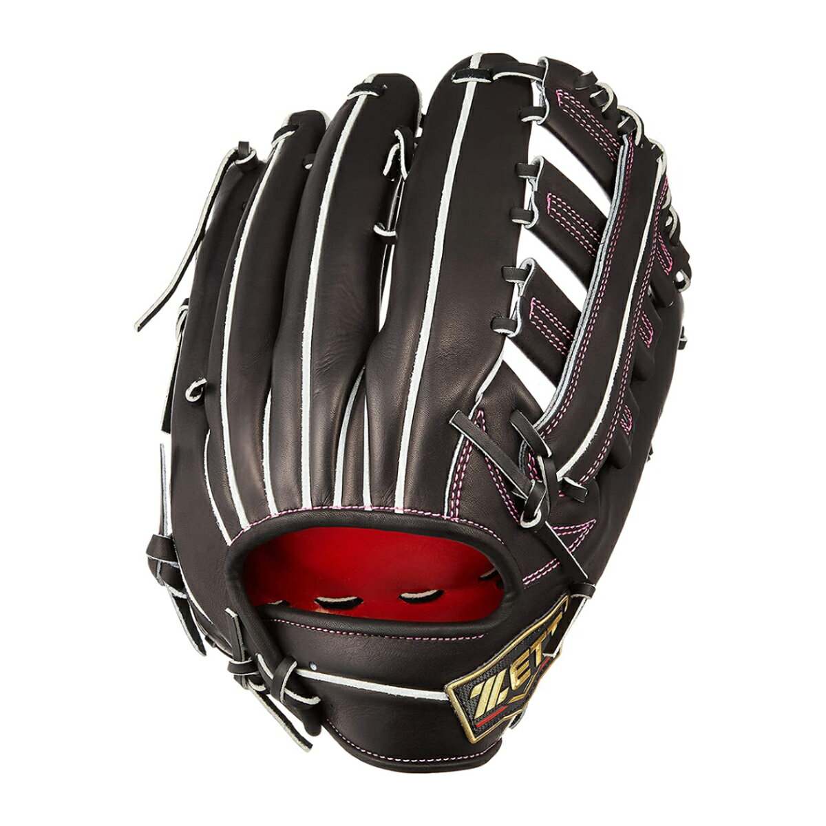 きめ細かくしっとりとした上質なヨーロッパ産キップレザーに表平裏に当て革補強を施し捕球面の張りとしっかり感にこだわったプロステイタスSEシリーズ。刺繍風ウェルダーラベル、バンド部ハミダシ、ブラウン色ムートンなどSEシリーズ特別仕様モデル。やや...