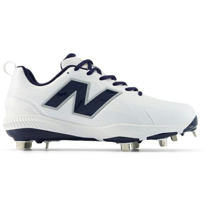 カラー金具4Eワイドスパイク エネルギッシュな履き心地と快適なフィット感を備えたこのベースボールスパイクは、アスリートの最適なパフォーマンスをサポートします。 ■Outsole プレートの外側に配置された金歯が、踵の3本歯と共に安定感を提供...