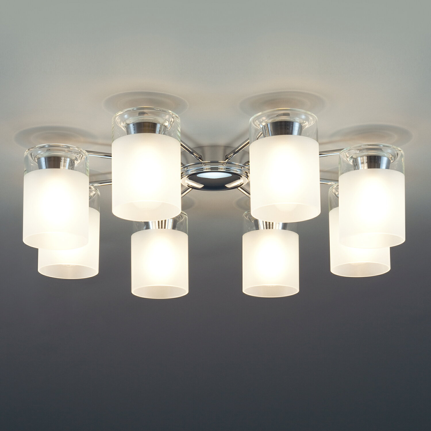 yamada 取付方法：取付簡易型適用畳数(LED)：〜14畳光色(LED)：電球色色温度(K)：2700K演色性(Ra)：Ra94LEDタイプ：LED電球調光：非調光光源仕様：E26 LED電球 7.2W×8適合ランプ：No.295AL寸...
