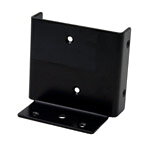 【特徴】 ○2×4材用の金具。 ○色：黒色。（サビに強くキズがつきにくい塗装） ○ベース金具には8mmのアンカーも使用可能。 ○仕上がりが綺麗で完成度の高い作品が作れます。 【用途】 2×4材に使用。 ウッドデッキを作る場合に使用。