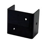 【特徴】 ○2×4材用の金具。 ○色：黒色。 ○サビに強くキズがつきにくい塗装です。 ○仕上がりが綺麗で完成度の高い作品が作れます。 【用途】 2×4材を、2本合わせてとめることができます。 ウッドデッキなどを作る場合に使用。