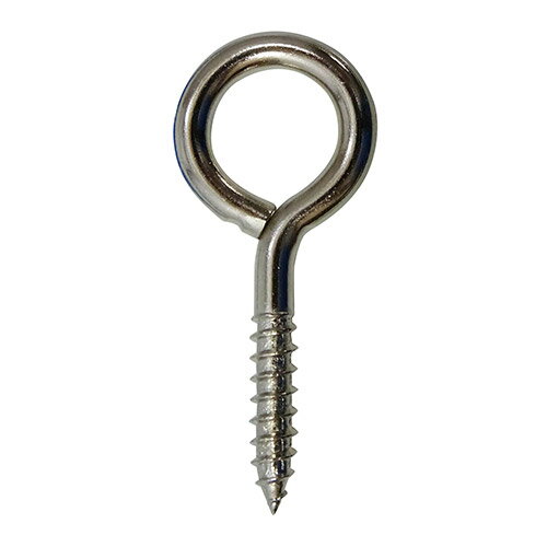 鉄にニッケルメッキ。先端が木ねタイプになっており、木の壁や柱などに手でとめるリング状のフック。■少量パックに入ったねじや釘を、指定のパック単位で。数量は総数で確認ください。 JANコード サイズ パック入数 出荷単位 49798741634...