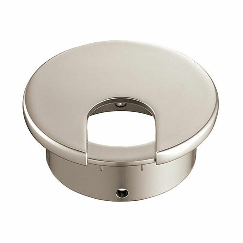 【特徴】・高級感のある亜鉛合金製の配線孔キャップです。・本体を分割できるため、配線孔内径より大きいコネクタ先端部を外さずに交換できます。・蓋の裏面に抜け止めゴムがついているため、ケーブルなどが当たっても外れにくいです。【基本スペック】サイズ...