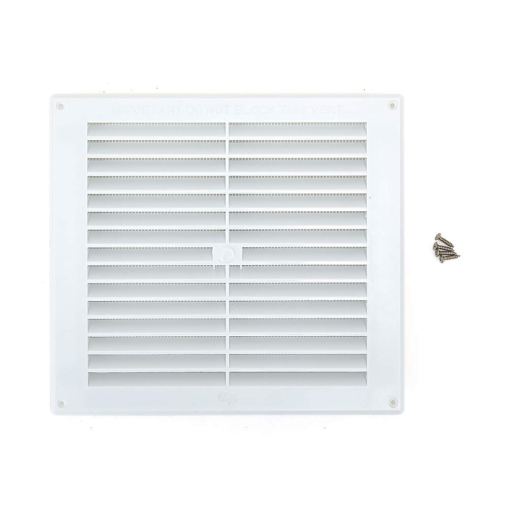 【特徴】・一体式虫よけスクリーン付の空気孔です。・取付面からの出っ張りが少ない面付タイプです。・取り付けが簡単で掃除が容易です。・ヘッダー付パック入です。【取付方法】取付部を壁面に接触させ、虫よけスクリーンが合うかどうか確認します。図示のよ...