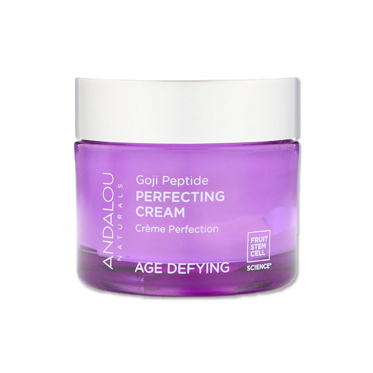 商品説明 ●オーガニックエイジングケアクリーム！ ●ふっくらハリのある肌を目指す方にオススメ ●フルーツ幹細胞、アロエ、シアバター配合！潤いを閉じ込める ※クルエルティフリー (動物実験なし) / グルテンフリー / Non-GMO (非遺...