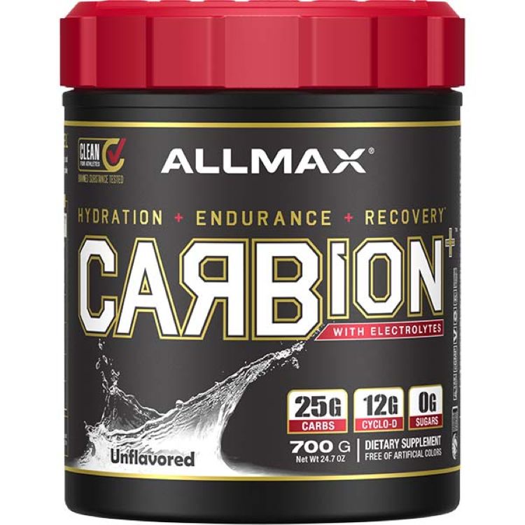 トレーニングの燃料と水分補給に Allmax Carbion+ を選ぶ理由トレーニングの強度が上がると、体は運動パフォーマンスを維持するために炭水化物と電解質を必要とします。Allmax Carbion+は、安定したエネルギー、水分バランス...