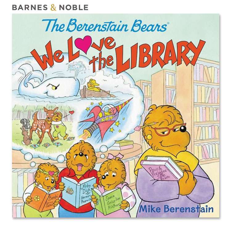 商品説明 ●ニューヨーク・タイムズ紙のベストセラー「ベレンステイン・ベアーズ」シリーズに新作絵本が登場です♪ <あらすじ> ベレンステイン家のクマたちは、宇宙や中世の騎士、かわいい動物などの本をいつも図書館で借りています。ところ...