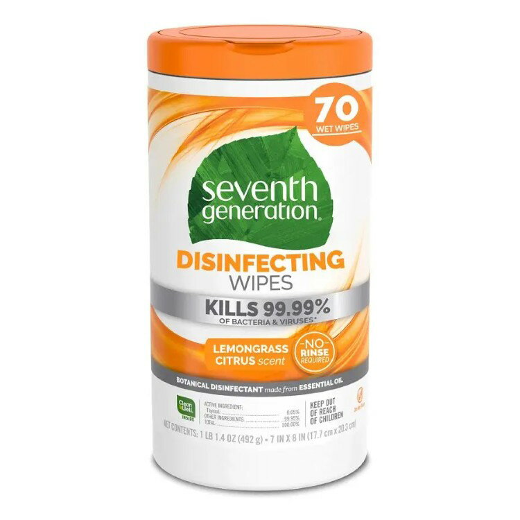 ご家庭でも安心してお使いいただける植物由来成分配合。キッチン、バスルーム、ゴミ箱、ドアノブ、お子様のおもちゃなど、どんな場所でもお使いいただけます。