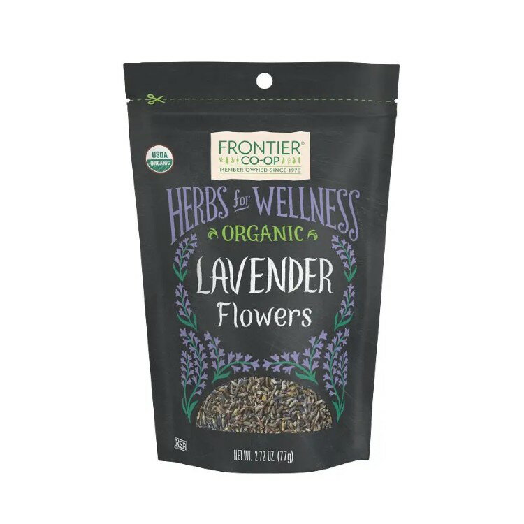 Frontier Co-opオーガニックラベンダー（Lavandula angustifolia）は、爽やかで甘い味わいと心地よい香りが特徴です。今日最も人気のある香りの一つとなっています。ラベンダーは、穏やかで多用途に使えるハーブです。こ...