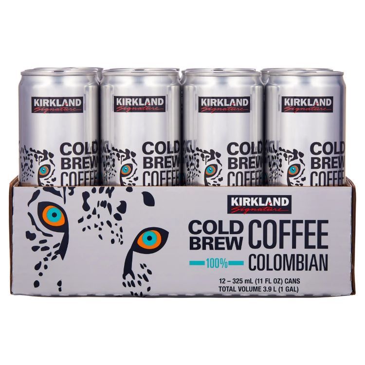 100%コロンビア産のコールドブリューです。11オンスの商品を12本セットでお届けします。ぜひ、カークランドシグネチャーのコールドブリューコーヒーを味わってみてください。