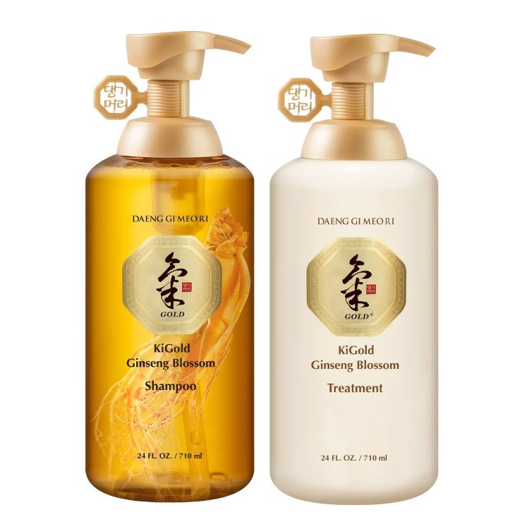 KiGold 高麗人参ブロッサムヘアセットKiGold ジンセンブロッサムシャンプーに配合されている本物の高麗人参は 、1,500年の歴史を持つ韓国産の高麗人参 です 。高麗人参の効能を高めるために特別に栽培されています。高濃度の高麗人参で...
