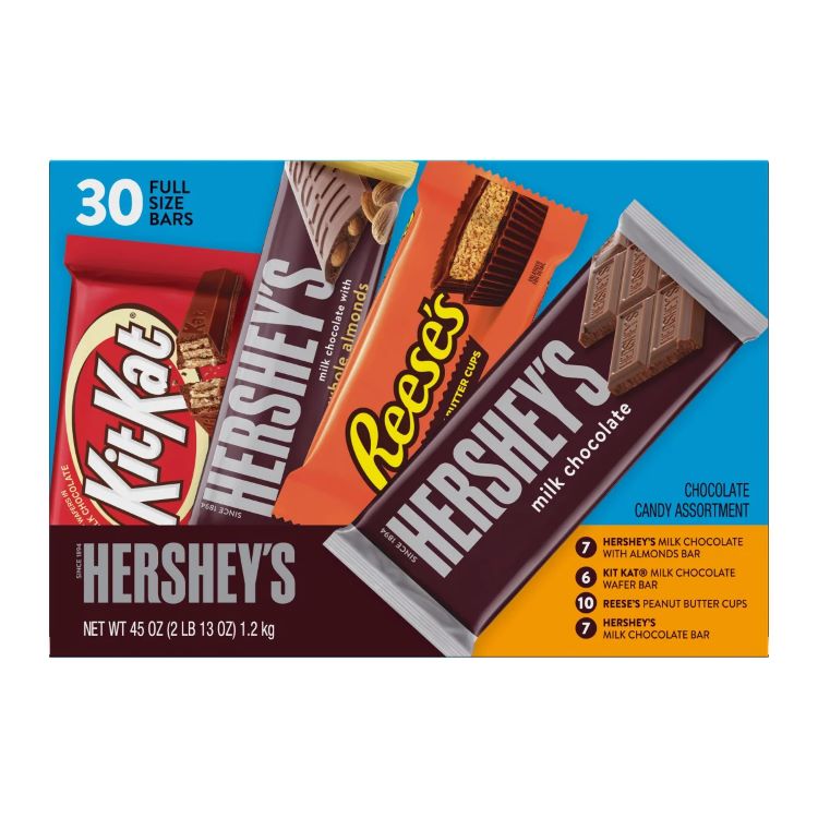 30個入り 7-ハーシーズミルクチョコレート 7-ハーシーズ アーモンド入りミルクチョコレート キットカット ウエハースバー 6個 10-リースのピーナッツバターカップ