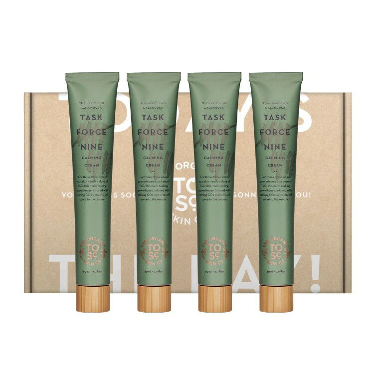 9 種類の天然成分を配合したこのマルチタスク トリートメント クリームは、バスルームの戸棚や旅行用バッグに入れて持ち歩くのに最適です。乾燥肌や疲れた肌から軽い吹き出物まで、さまざまな肌の状態のケアをサポートするように配合された「タスク フォ...