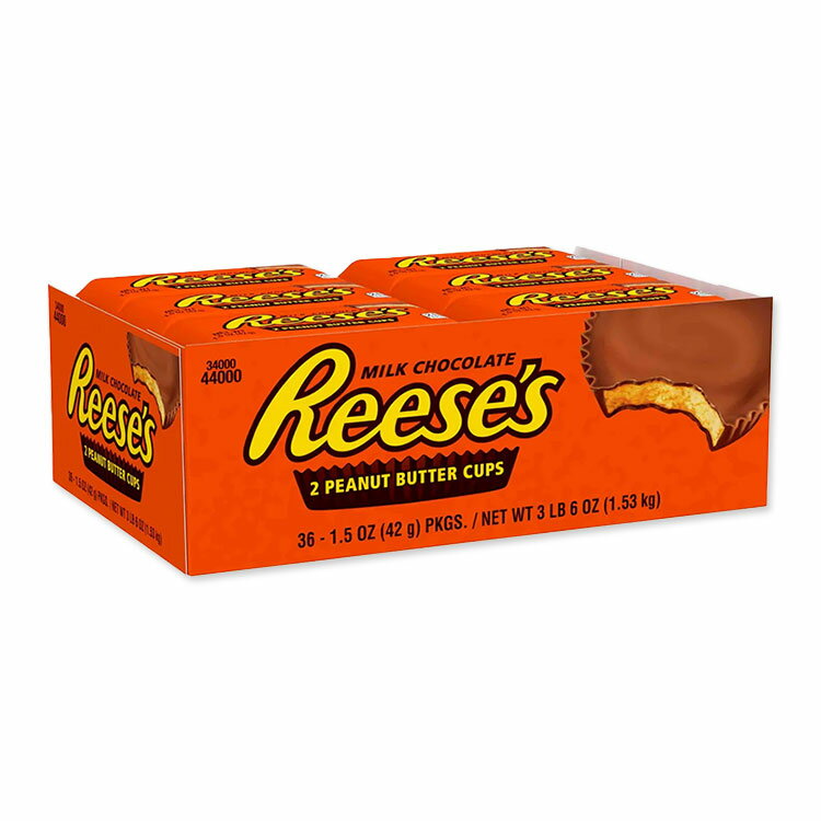 ピーナッツバターカップ 1.5オンスパッケージ 36個入り 総重量 54 オンス