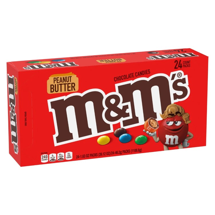 なめらかでクリーミーなピーナッツバター、本物のミルクチョコレート、カラフルなキャンディシェルで作られています。ピーナッツバターとチョコレートのダイナミックな組み合わせは、あらゆる種類のパーティーやお祝いに最適です。キャンディビュッフェやパー...