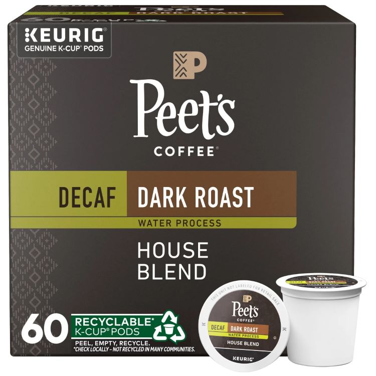 Keurig 2.0 ブリューワーおよびその他の K-Cup ブリューワーと互換性があります 60カップ 100%アラビカ豆 少量ずつ職人が焙煎