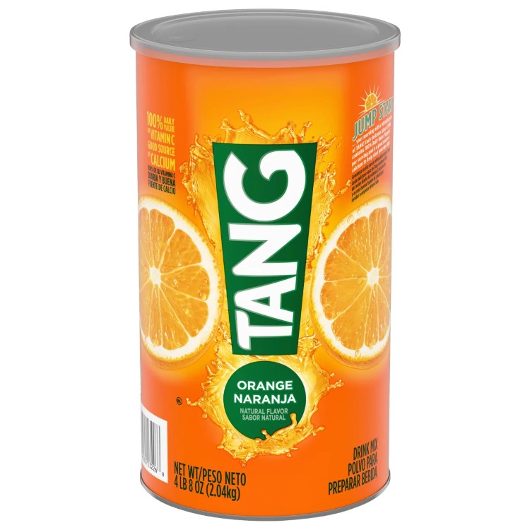 粉末ドリンクミックス 再密封可能な容器で風味を閉じ込めます Tang ナチュラル フレーバー オレンジ パウダー ドリンク ミックスは、一日のスタートに最適です。爽やかな甘いオレンジ味の Tang には、1 日のビタミン C 摂取量の 10...