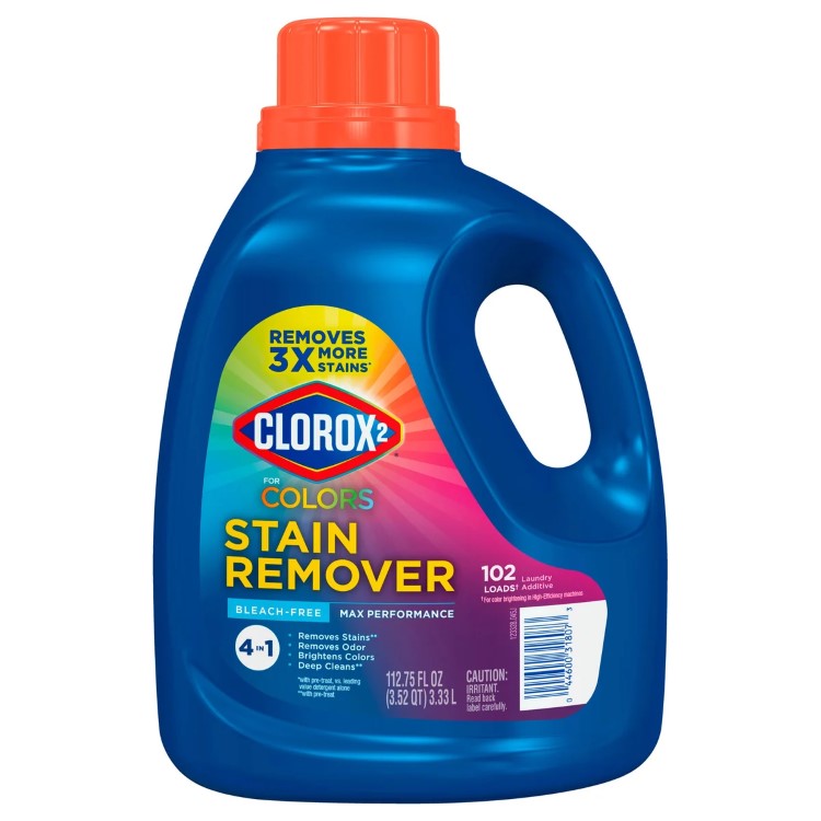 Clorox 2 for Colors マックスパフォーマンス染み抜き剤と洗濯用添加剤で洗濯をグレードアップしましょう。食べ物、血液、草、染み込んだ染みなど、最も頑固な染みに効果があります*。この高速で強力な染み抜き剤は瞬時に作用し*、トッ...