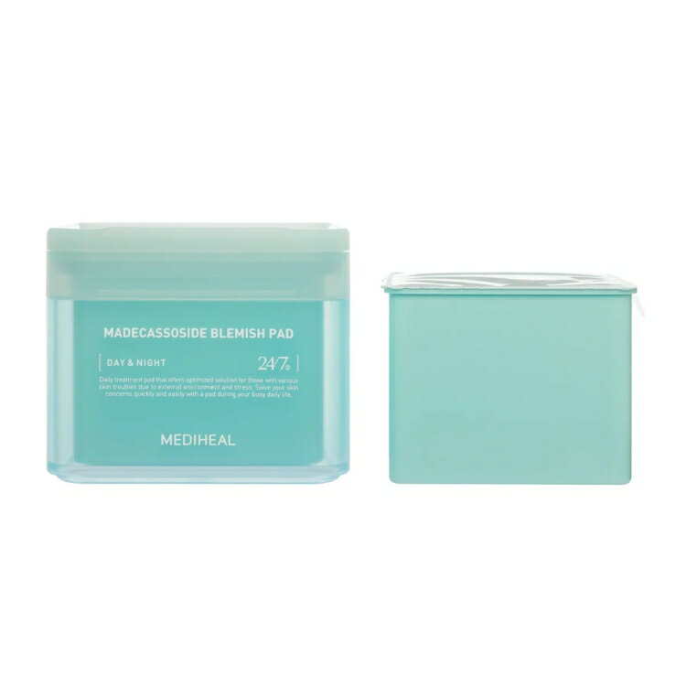 マデカソシドブレミッシュパッドプリソークドフェイシャルトリートメントパッドトリートメントパッドやシートマスクとして多用途に使用可能