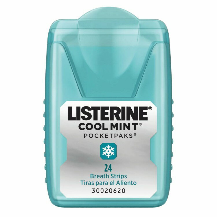 クールミントフレーバーのブレスストリップ72枚入りパックを6個セットでお届けします（1パックあたり24枚×3）。口の中でさっと溶ける薄型ストリップタイプで、外出先や食後、気分をリフレッシュしたいときにも手軽に使える設計です。コンパクトなポケ...