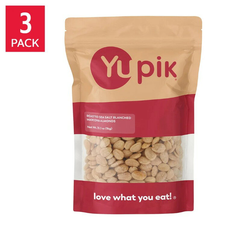 スペイン産マルコナ種を使用したユピック シーソルト マルコナアーモンド。皮をむいて丁寧にローストし、シーソルトで味付けしました。丸みのある形とやわらかな食感、バターのようにコクのある風味が特長で、一般的なアーモンドとはひと味違う上品な味わい...