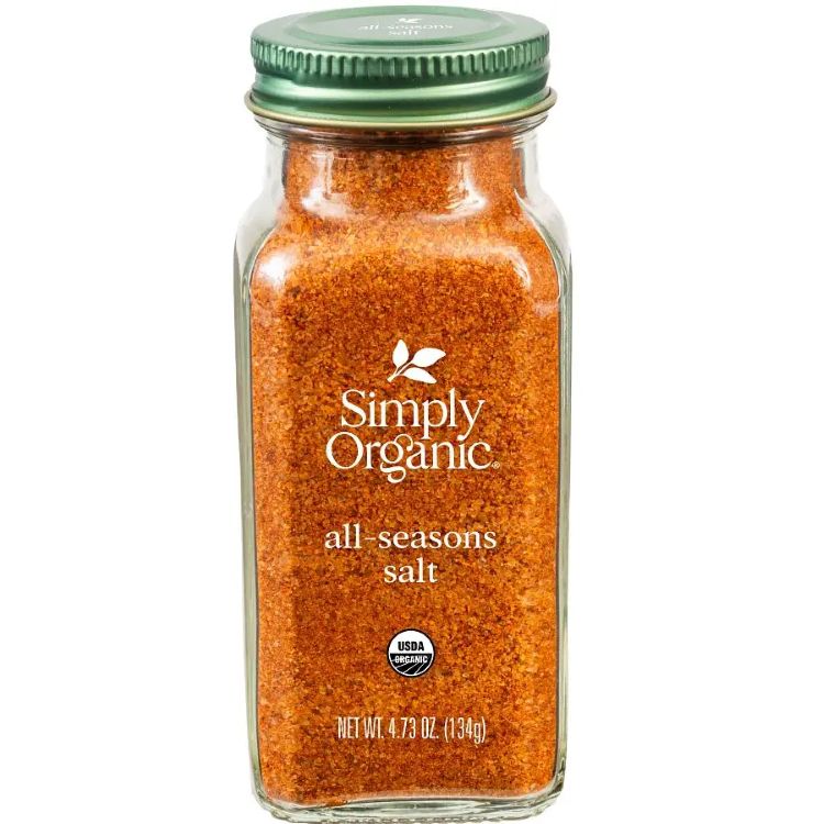 Simply Organicオールシーズン ソルト ブレンドは、海塩とパプリカ、ニンニク、タマネギなどの活気あるスパイスをバランスよく配合した万能なブレンドで、あらゆる風味豊かな料理に完璧な味付けと鮮やかな色彩を添えます。海塩、オーガニック...