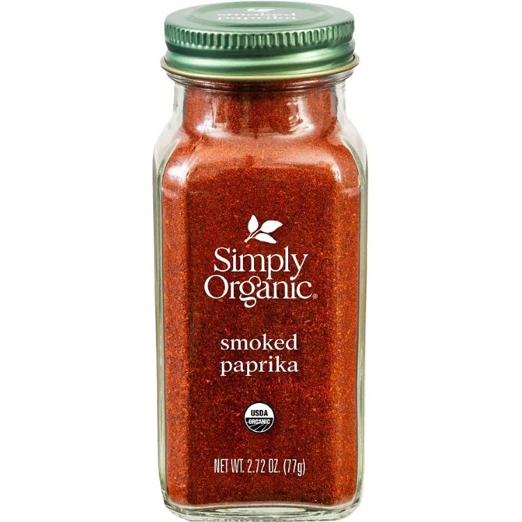 スペインで燻製された、オーガニックで純粋なパプリカ（Capsicum annuum）を挽き、濃厚で本格的な風味を実現しました。遺伝子組み換え作物（GMO）不使用。EPA（環境保護庁）が発がん性物質としているETO（エチレンオキサイド）不使用...