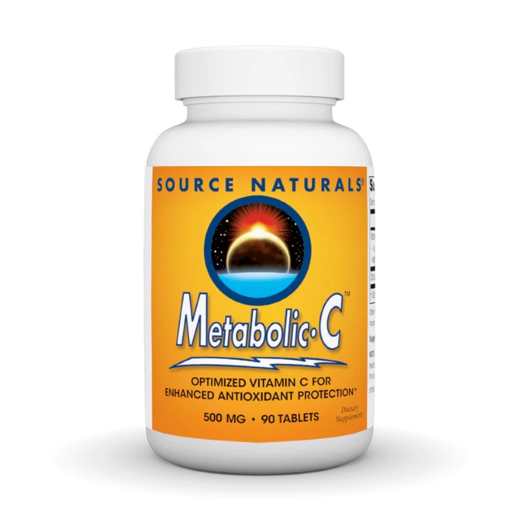 Source Naturals Metabolic Cは、先進のPureWay-Cを配合した活性化ビタミンCです。