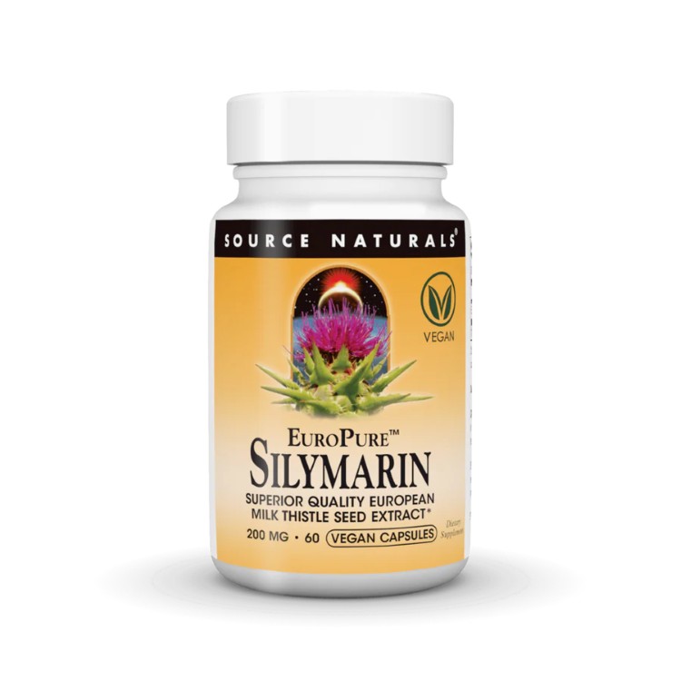 Source Naturals EuroPureシリマリンには、独自の高品質ヨーロッパミルクシスル種子エキスが含まれています。このシリマリンエキスに使用されているミルクシスルは、厳格な欧州連合（EU）ガイドラインに従って栽培・加工されており...