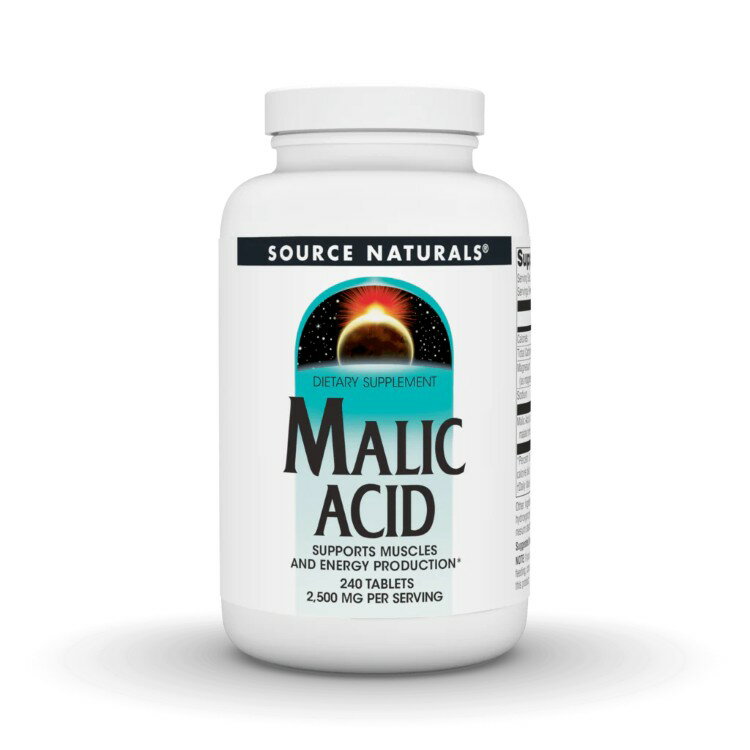 Source Naturalsのリンゴ酸は、リンゴ酸とマグネシウムを組み合わせたものです。