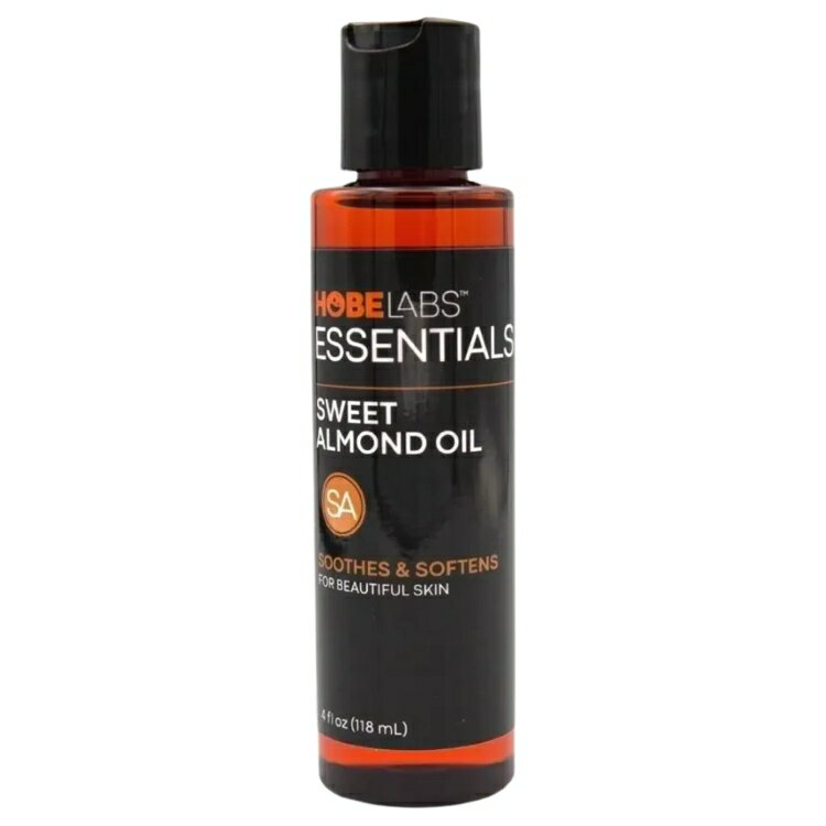 Hobe Labsは1975年の創業以来、卓越した品質をお届けすることに尽力しています。エッセンシャルズ スイートアーモンドオイルには、Hobe Labsが厳選した重要な成分が配合されています。化粧品グレードの処方でありながら、人工添加物や...