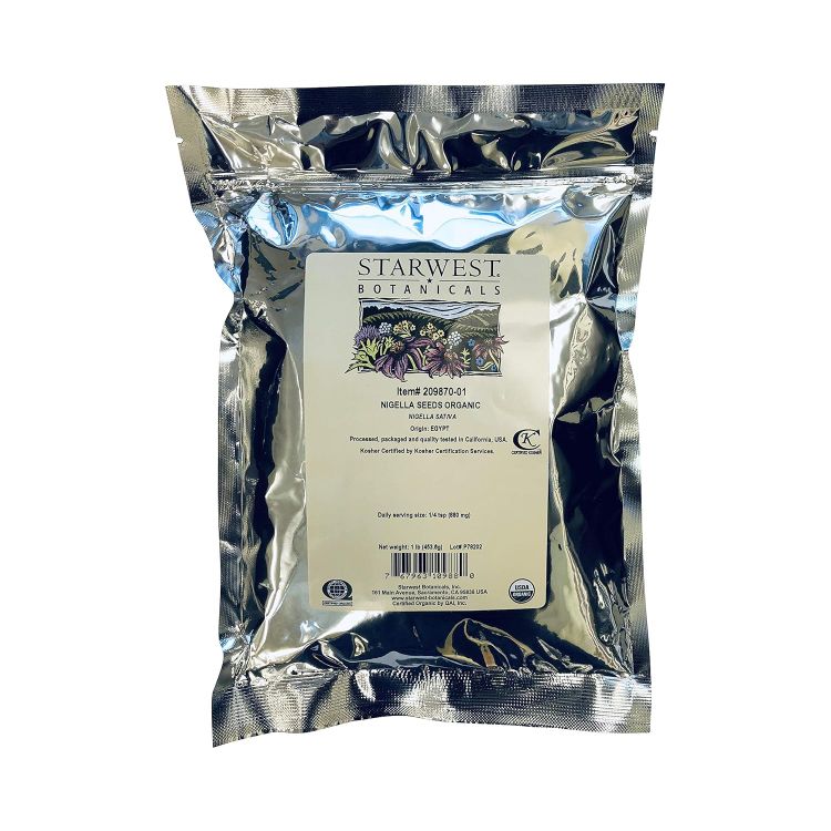 ニゲラ・サティバ原産地: エジプト