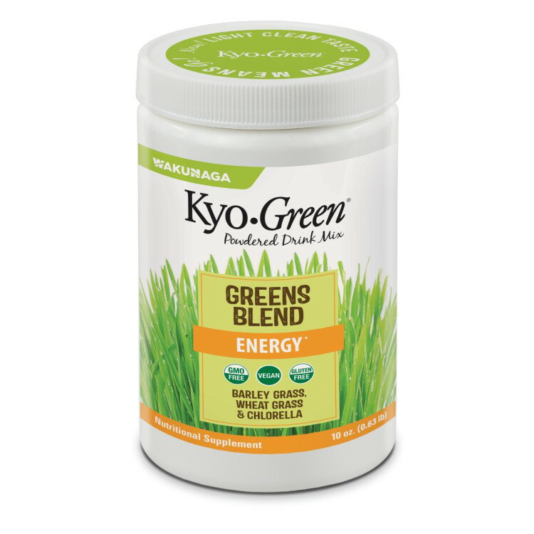 Kyo-Greenは30年以上にわたり、信頼される天然サプリメントブランドです。大麦若葉、小麦若葉、クロレラ、昆布を配合したオリジナルのGreens BlendからHarvest Blendまで、これらの粉末グリーンミックスは、食生活に手軽...
