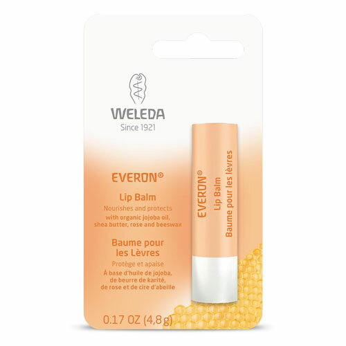 商品説明 ●WELEDA (ヴェレダ) の「Everon Lip Balm」は固めのテクスチャーでもしっかり保湿！ ●バニラとバラの甘い香りが特徴！ ●べたつきもなく自然な使い心地で、リピート率が高い商品です。 ●また、この商品はオーガニッ...