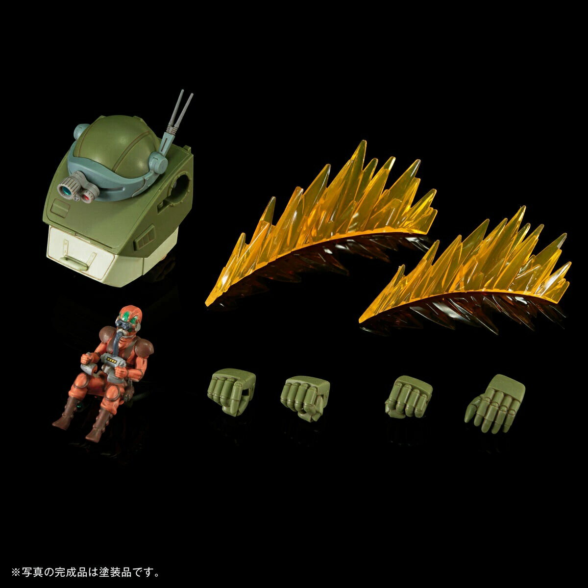 HG スコープドッグ用拡張パーツセット1 HG スコープドッグ用拡張パーツセット2 HG スコープドッグ用拡張パーツセット3 HG スコープドッグ用拡張パーツセット4 HG スコープドッグ用拡張パーツセット5 上記、5種全てをセットにしてお...