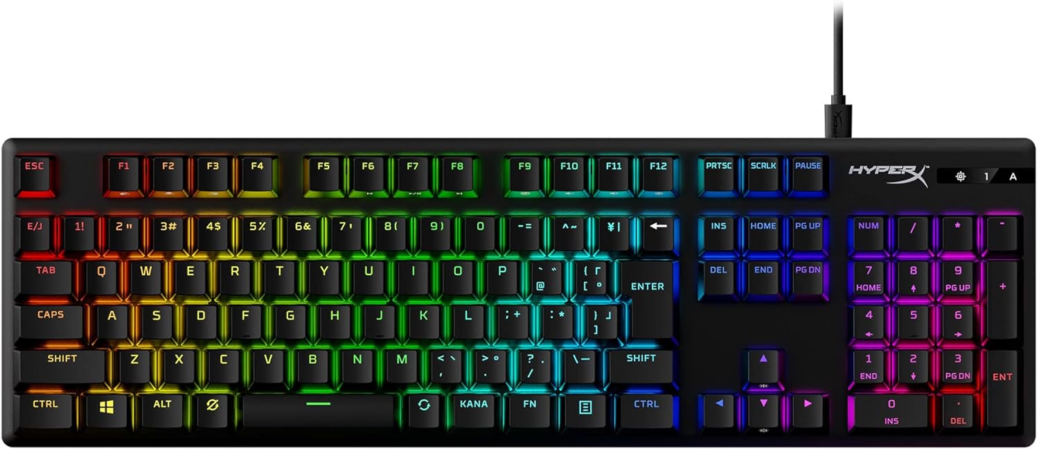 共有在庫管理の為、ご注文時欠品である可能性がございますことをご了承下さい。 この場合はご注文後当店からメールにてご案内を差し上げます。 HyperX Alloy Originsは、ゲーマーにスタイル、パフォーマンス、信頼性の最高の組み合わせ...