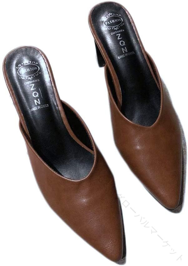 　　　◆◇◆売れている秘密◆◇◆【ヒール】7cm　　【カラー】ブラック / 黒　ブラウン / 茶色　ホワイト / 白　　【サイズ】22.5cm / 35　23.0cm / 36　23.5cm / 37　24.0cm / 38　24.5cm ...