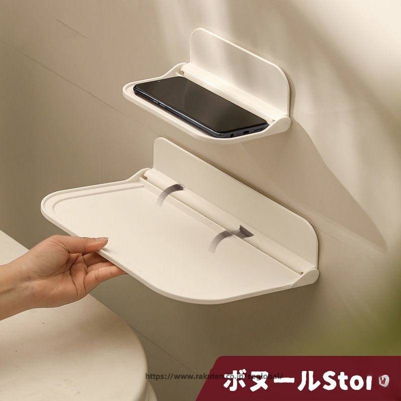 -商品説明-●サイズ約：画像をご参照ください●重量約：130g~319g●素材：PP●実装：粘着剤●カラー：ホワイト●入数：2個セット●体重負荷：タイプ 01：400g/タイプ 02：800g※大人気浴室壁面収納、幅が広くなって収納力も便利...