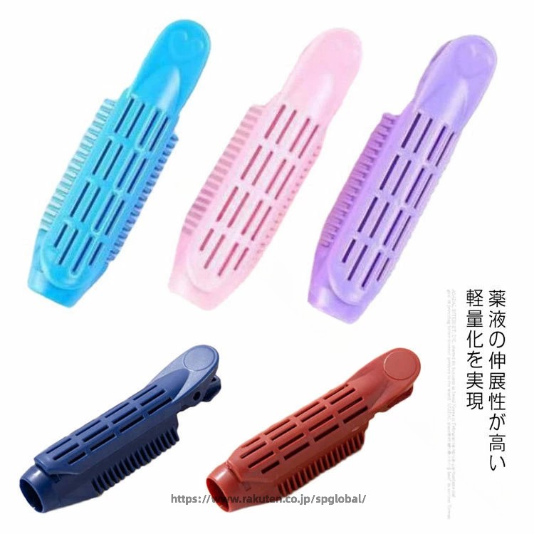薬液の伸展性が高いたくさんの液溝がかかりむら防止に役立ちます軽量化を実現パーマ施術中のお客様の負担を軽減操作が簡単で、個人使用とプロのヘアサロンの両方に適しています サイズフリーサイズサイズについての説明3*10.5cm素材プラスチック色ピ...