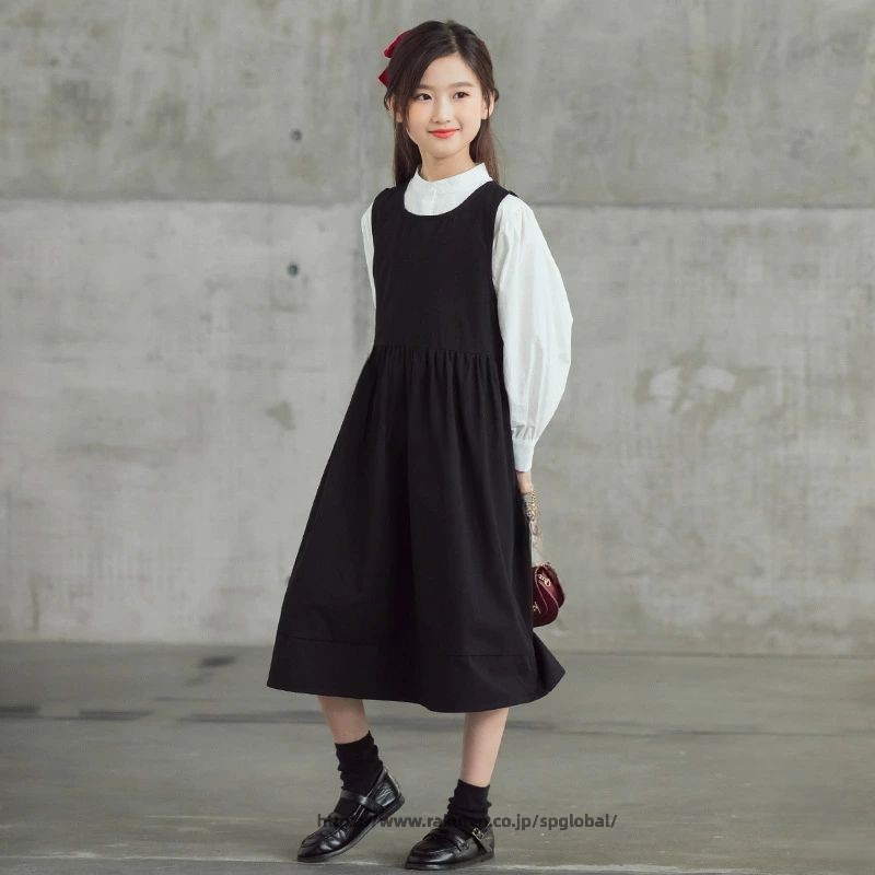 人気検索キーワード：フォーマル ワンピース 襟 長袖 子供服 子ども服 キッズ こども 女の子 喪服 法事 礼服 卒服 発表会 結婚式 冠婚葬祭 面接 フォーマル ドレス プリンセス お姫様 ネイビー商品内容：ジャンパースカート素材：コット...