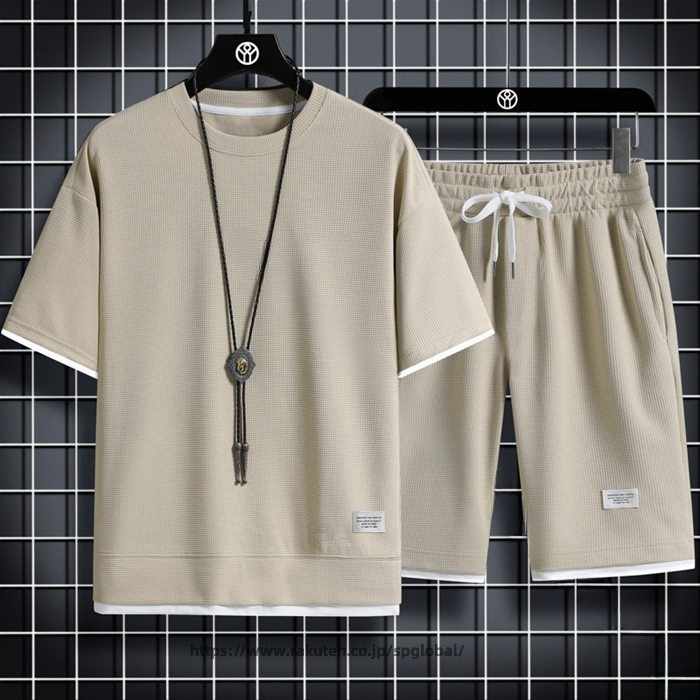 【品　番】youzhil09【カラー】ホワイト，グレー，グリーン，ブラック，杏色，オレンジ【サイズ】L、XL、2XL、3XL【素　材】ポリエステル【ご注意】※縫製から余分な糸が出てることがございます。お客様で切って頂く様お願いしております。...