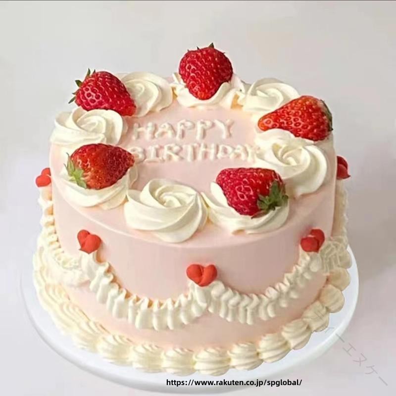 【原産国／製造国: 中国】 .食品サンプル バースデーケーキ 誕生日 スイーツ 模型 精巧 リアル 芸術的 かわいい おしゃれ 模擬 食品 食べ物 業務用 店舗用品 飲食店 見本 店頭 ディスプレイ インテリア プレゼント ギフト 装飾 見...