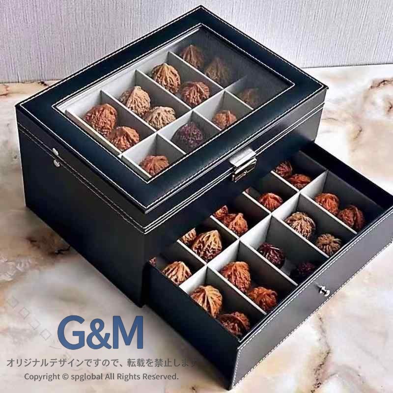 ・状態: 新品・バリエーション展開: 3スロット外縫いPUレザーブラック、6スロット外縫いPUレザーブラック、10スロット外縫いPUレザーブラック、12スロット外縫いPUレザーブラック、24スロット外縫いPUレザーブラック、20スロットダブ...