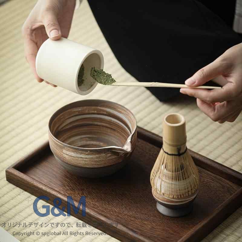 ["・カテゴリ: 茶道用品","・素材: 陶磁器","・表面加工: 釉下彩","・梱包数: 20個","・カラー展開: 清心雅致4点セット-サターン、清心雅致4点セット-ダークグレー、清心雅致4点セット-モスグリーン、清心雅致4点セット-コ...