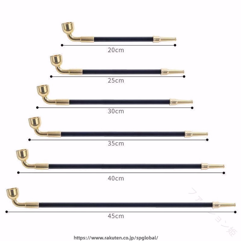 ・カテゴリ: パイプ・主な素材: 金属・スタイル: クラシック、・長さ: 20cm,25cm,30cm,35cm,40cm,45cm,50cm 指定された配送時間は承っておりません。【ファッション姫】